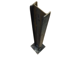 IPE 220 SUR PLATINE